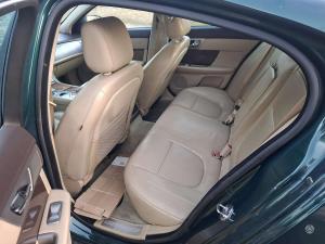 Zaļš Jaguar XF 2009 Klaipėda, ar dzinēja tilpumu 2.99 L un nobraukumu 300 tūkst. km par 999 €, foto 7 vietnē AUTOMOTO.COM.LV