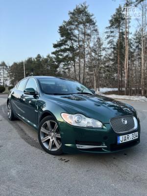 Zaļš Jaguar XF 2010 Elektrėnai, ar dzinēja tilpumu 3.00 L un nobraukumu 269 tūkst. km par 4999 €, foto  vietnē AUTOMOTO.COM.LV