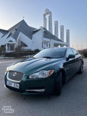 Zaļš Jaguar XF 2010 Elektrėnai, ar dzinēja tilpumu 3.00 L un nobraukumu 269 tūkst. km par 4999 €, foto 2 vietnē AUTOMOTO.COM.LV
