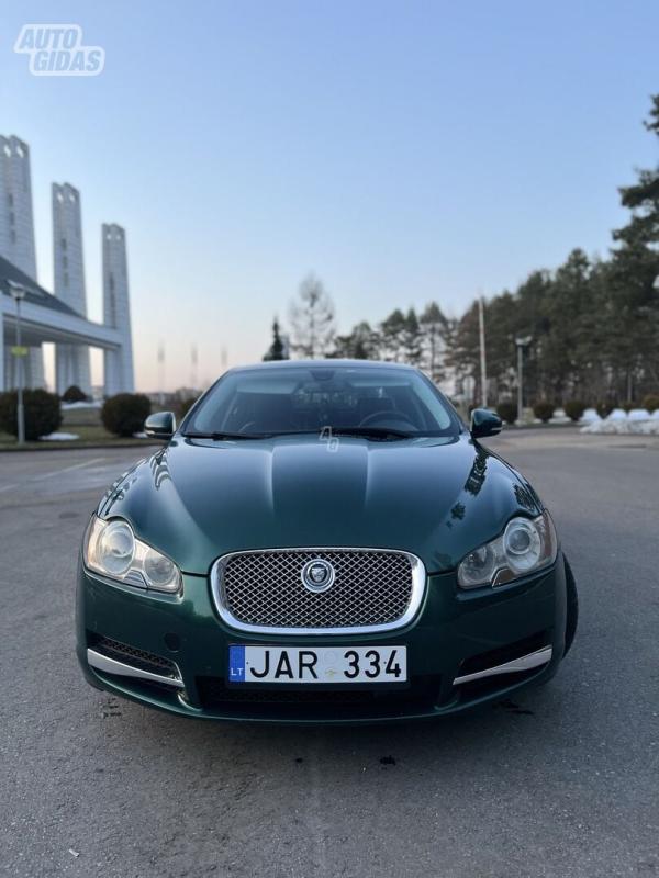 Zaļš Jaguar XF 2010 Elektrėnai, ar dzinēja tilpumu 3.00 L un nobraukumu 269 tūkst. km par 4999 €, foto 3 vietnē AUTOMOTO.COM.LV