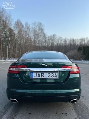 Zaļš Jaguar XF 2010 Elektrėnai, ar dzinēja tilpumu 3.00 L un nobraukumu 269 tūkst. km par 4999 €, foto 5 vietnē AUTOMOTO.COM.LV