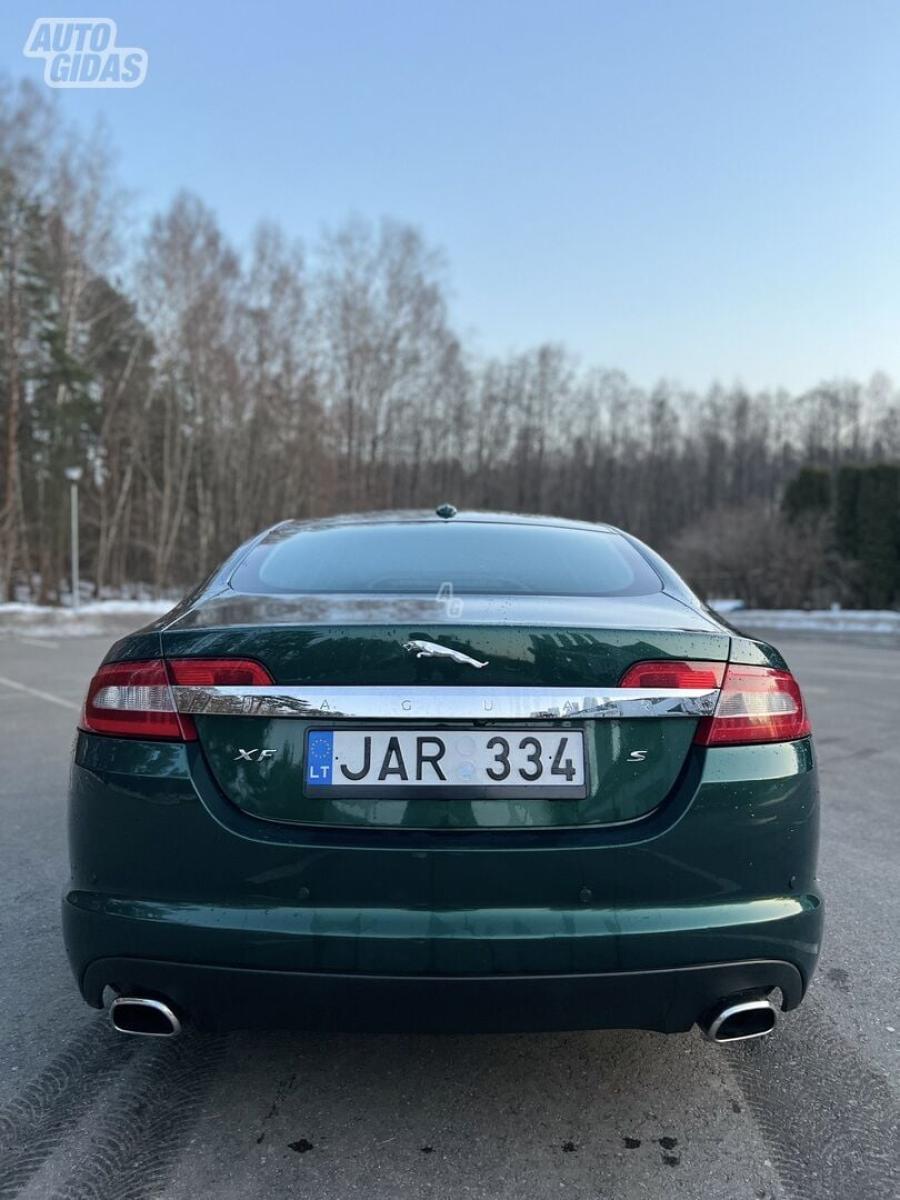 Zaļš Jaguar XF 2010 Elektrėnai, ar dzinēja tilpumu 3.00 L un nobraukumu 269 tūkst. km par 4999 €, foto 5 vietnē AUTOMOTO.COM.LV