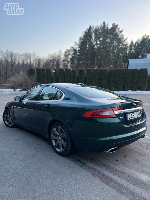 Zaļš Jaguar XF 2010 Elektrėnai, ar dzinēja tilpumu 3.00 L un nobraukumu 269 tūkst. km par 4999 €, foto 6 vietnē AUTOMOTO.COM.LV