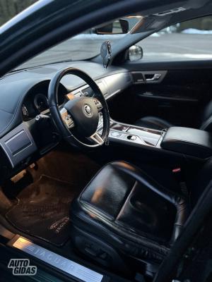 Zaļš Jaguar XF 2010 Elektrėnai, ar dzinēja tilpumu 3.00 L un nobraukumu 269 tūkst. km par 4999 €, foto 13 vietnē AUTOMOTO.COM.LV