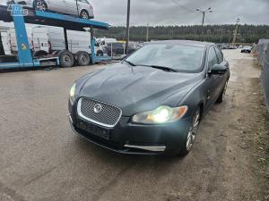 Green Jaguar XF 2010 in Vilnius, with an engine capacity of 3.00 L and mileage of 0 thousand km for 2650 €, photo  on AUTOMOTO.COM.LV