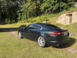 Zaļš Jaguar XF 2010 Cēsis, ar dzinēja tilpumu 3.00 L un nobraukumu 335 tūkst. km par 5000 €, foto 4 vietnē AUTOMOTO.COM.LV