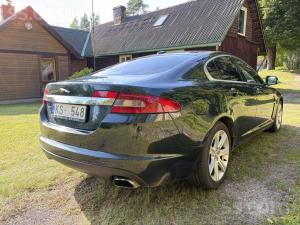 Zaļš Jaguar XF 2010 Cēsis, ar dzinēja tilpumu 3.00 L un nobraukumu 335 tūkst. km par 5000 €, foto 5 vietnē AUTOMOTO.COM.LV