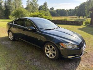 Zaļš Jaguar XF 2010 Cēsis, ar dzinēja tilpumu 3.00 L un nobraukumu 335 tūkst. km par 5000 €, foto 6 vietnē AUTOMOTO.COM.LV