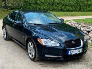 Зеленый Ягуар ХФ 2010 в Цесис, объемом двигателя 3.00 л и пробегом 335 тыс. км за 5000 €, фото 1 на AUTOMOTO.COM.LV