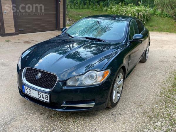Зеленый Ягуар ХФ 2010 в Цесис, объемом двигателя 3.00 л и пробегом 335 тыс. км за 5000 €, фото 3 на AUTOMOTO.COM.LV