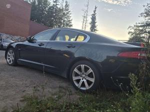 Zaļš Jaguar XF 2010 Viļņa, ar dzinēja tilpumu 2.99 L un nobraukumu 3 tūkst. km par 1900 €, foto 4 vietnē AUTOMOTO.COM.LV
