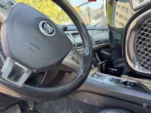 Zaļš Jaguar XF 2010 Kretinga, ar dzinēja tilpumu 2.99 L un nobraukumu 237 tūkst. km par 1495 €, foto 11 vietnē AUTOMOTO.COM.LV