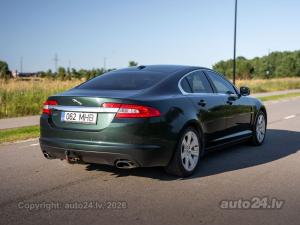 Zaļš Jaguar XF 2011 Tallina, ar dzinēja tilpumu 3.00 L un nobraukumu 187 tūkst. km par 5900 €, foto 9 vietnē AUTOMOTO.COM.LV