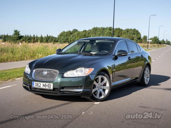 Zaļš Jaguar XF 2011 Tallina, ar dzinēja tilpumu 3.00 L un nobraukumu 187 tūkst. km par 5900 €, foto 1 vietnē AUTOMOTO.COM.LV