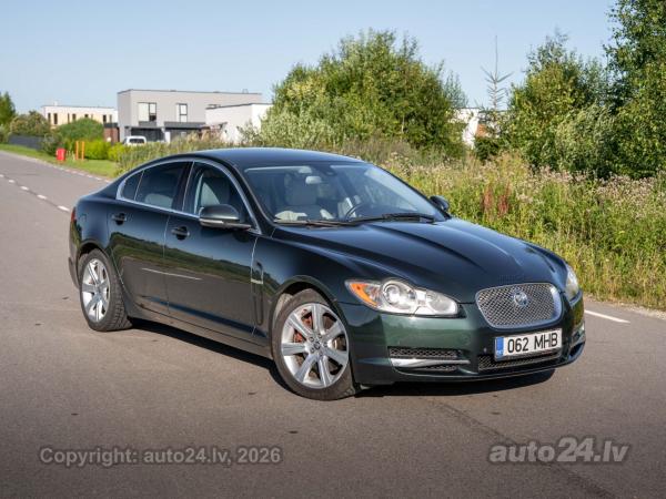 Zaļš Jaguar XF 2011 Tallina, ar dzinēja tilpumu 3.00 L un nobraukumu 187 tūkst. km par 5900 €, foto 3 vietnē AUTOMOTO.COM.LV