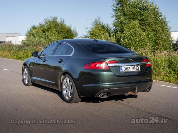 Zaļš Jaguar XF 2011 Tallina, ar dzinēja tilpumu 3.00 L un nobraukumu 187 tūkst. km par 5900 €, foto 6 vietnē AUTOMOTO.COM.LV
