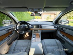 Zaļš Jaguar XF 2011 Tallina, ar dzinēja tilpumu 3.00 L un nobraukumu 187 tūkst. km par 5900 €, foto 10 vietnē AUTOMOTO.COM.LV