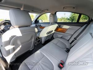 Zaļš Jaguar XF 2011 Tallina, ar dzinēja tilpumu 3.00 L un nobraukumu 187 tūkst. km par 5900 €, foto 14 vietnē AUTOMOTO.COM.LV