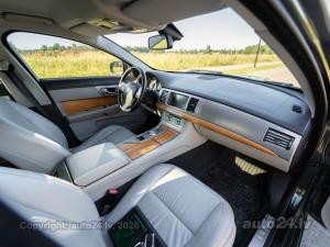 Zaļš Jaguar XF 2011 Tallina, ar dzinēja tilpumu 3.00 L un nobraukumu 187 tūkst. km par 5900 €, foto 16 vietnē AUTOMOTO.COM.LV
