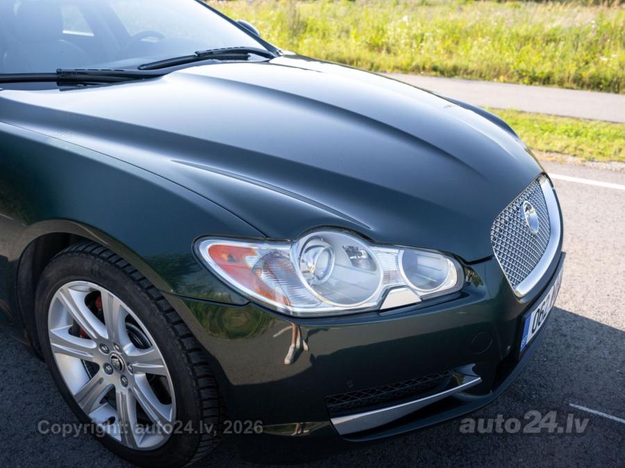 Zaļš Jaguar XF 2011 Tallina, ar dzinēja tilpumu 3.00 L un nobraukumu 187 tūkst. km par 5900 €, foto 28 vietnē AUTOMOTO.COM.LV