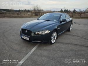 Green Jaguar XF 2012 in Daugavpils, with an engine capacity of 2.20 L and mileage of 172 thousand km for 6990 €, photo 8 on AUTOMOTO.COM.LV