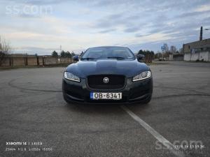 Green Jaguar XF 2012 in Daugavpils, with an engine capacity of 2.20 L and mileage of 172 thousand km for 6990 €, photo 6 on AUTOMOTO.COM.LV