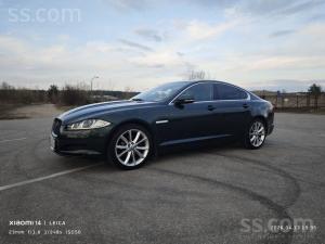 Green Jaguar XF 2012 in Daugavpils, with an engine capacity of 2.20 L and mileage of 172 thousand km for 6990 €, photo 11 on AUTOMOTO.COM.LV