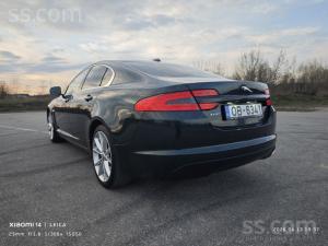 Green Jaguar XF 2012 in Daugavpils, with an engine capacity of 2.20 L and mileage of 172 thousand km for 6990 €, photo 24 on AUTOMOTO.COM.LV