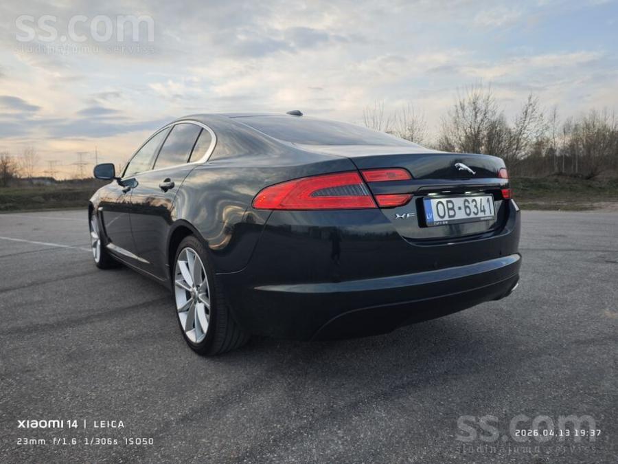 Green Jaguar XF 2012 in Daugavpils, with an engine capacity of 2.20 L and mileage of 172 thousand km for 6990 €, photo 24 on AUTOMOTO.COM.LV