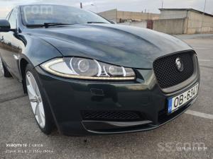 Green Jaguar XF 2012 in Daugavpils, with an engine capacity of 2.20 L and mileage of 172 thousand km for 6990 €, photo 29 on AUTOMOTO.COM.LV