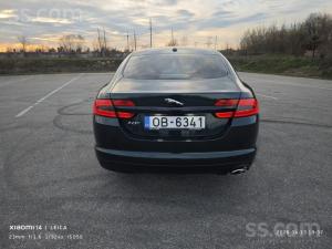 Green Jaguar XF 2012 in Daugavpils, with an engine capacity of 2.20 L and mileage of 172 thousand km for 6990 €, photo 22 on AUTOMOTO.COM.LV