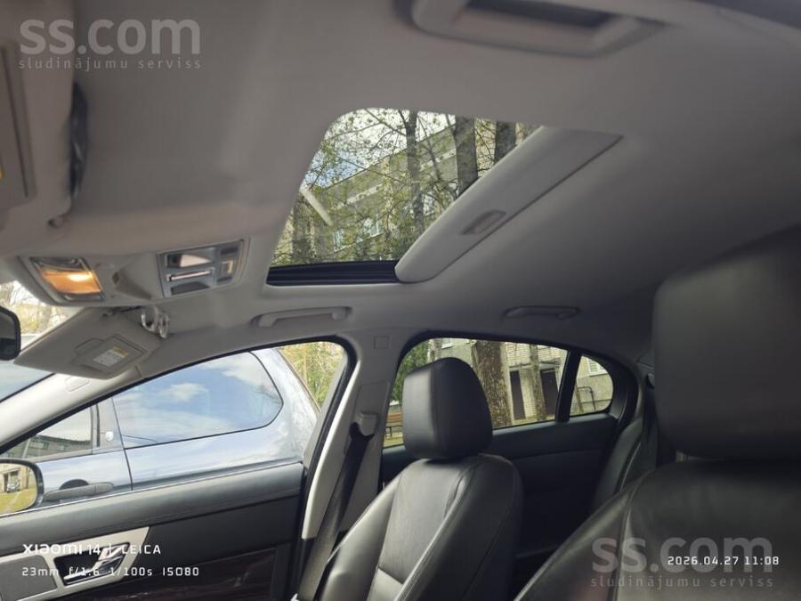 Green Jaguar XF 2012 in Daugavpils, with an engine capacity of 2.20 L and mileage of 172 thousand km for 6990 €, photo 52 on AUTOMOTO.COM.LV