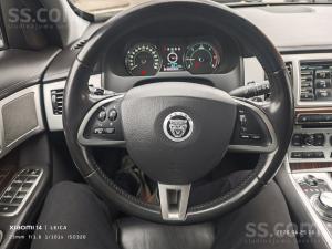 Green Jaguar XF 2012 in Daugavpils, with an engine capacity of 2.20 L and mileage of 172 thousand km for 6990 €, photo 58 on AUTOMOTO.COM.LV