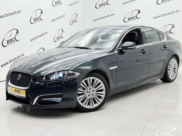 Zaļš Jaguar XF 2013 Viļņa, ar dzinēja tilpumu 3.00 L un nobraukumu 262 tūkst. km par 9400 €, foto 1 vietnē AUTOMOTO.COM.LV