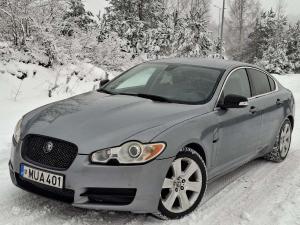 Grey Jaguar XF 2008 in Silute, with an engine capacity of 2.70 L and mileage of 260 thousand km for 1999 €, photo  on AUTOMOTO.COM.LV