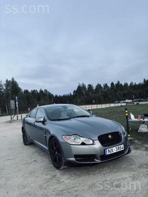 Grey Jaguar XF 2008 in Riga, with an engine capacity of 3.00 L and mileage of 325 thousand km for 2850 €, photo  on AUTOMOTO.COM.LV