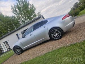 Grey Jaguar XF 2008 in Ogre, with an engine capacity of 2.70 L and mileage of 379 thousand km for 3500 €, photo 14 on AUTOMOTO.COM.LV