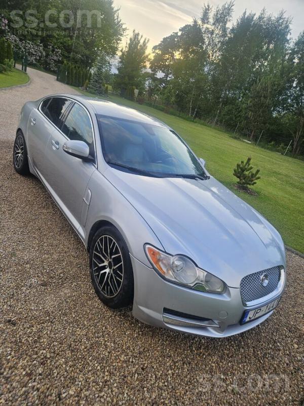 Pelēks Jaguar XF 2008 Ogre, ar dzinēja tilpumu 2.70 L un nobraukumu 379 tūkst. km par 3200 €, foto 3 vietnē AUTOMOTO.COM.LV