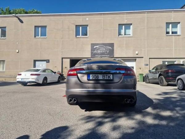 Grey Jaguar XF 2008 in Tallinn, with an engine capacity of 3.00 L and mileage of 161 thousand km for 8000 €, photo 6 on AUTOMOTO.COM.LV
