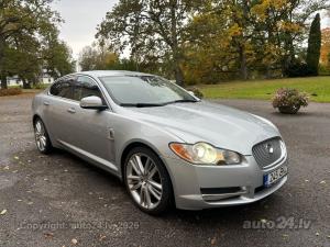 Grey Jaguar XF 2008 in Rapla, with an engine capacity of 3.00 L and mileage of 309 thousand km for 3700 €, photo  on AUTOMOTO.COM.LV