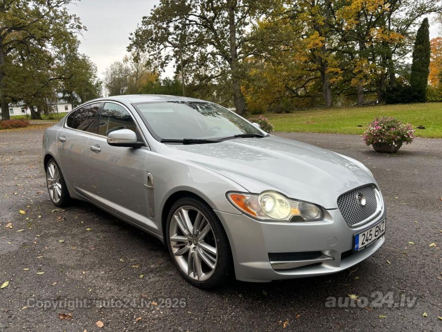 Grey Jaguar XF 2008 in Rapla, with an engine capacity of 3.00 L and mileage of 309 thousand km for 3700 €, photo 1 on AUTOMOTO.COM.LV