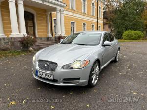 Grey Jaguar XF 2008 in Rapla, with an engine capacity of 3.00 L and mileage of 309 thousand km for 3700 €, photo 4 on AUTOMOTO.COM.LV