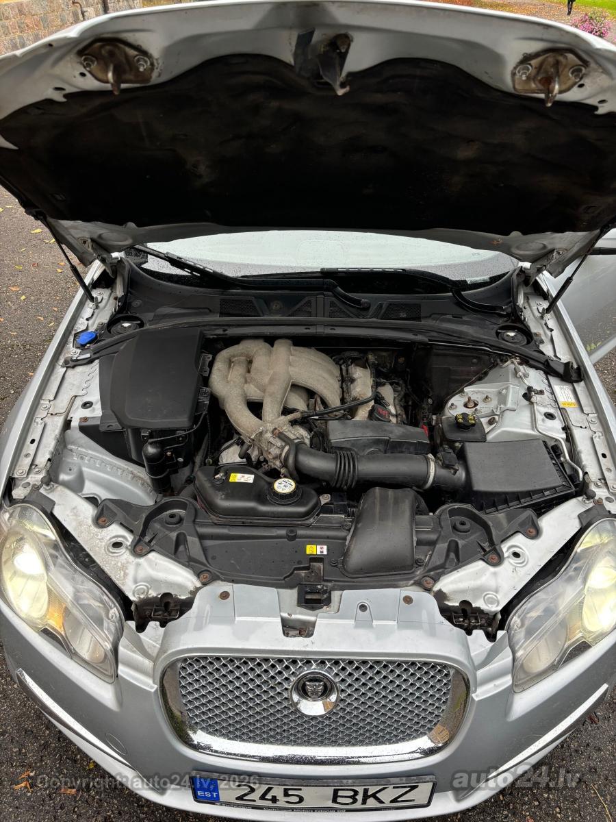 Grey Jaguar XF 2008 in Rapla, with an engine capacity of 3.00 L and mileage of 309 thousand km for 3700 €, photo 17 on AUTOMOTO.COM.LV