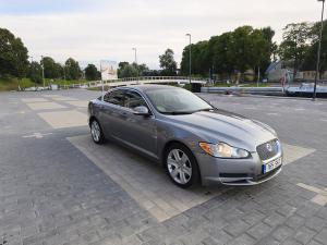Grey Jaguar XF 2008 in Parnu, with an engine capacity of 2.70 L and mileage of 370 thousand km for 3200 €, photo 3 on AUTOMOTO.COM.LV