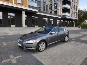 Grey Jaguar XF 2008 in Parnu, with an engine capacity of 2.70 L and mileage of 370 thousand km for 3200 €, photo 10 on AUTOMOTO.COM.LV