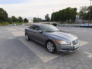 Grey Jaguar XF 2008 in Parnu, with an engine capacity of 2.70 L and mileage of 370 thousand km for 3200 €, photo 11 on AUTOMOTO.COM.LV