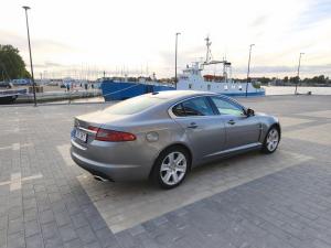 Grey Jaguar XF 2008 in Parnu, with an engine capacity of 2.70 L and mileage of 370 thousand km for 3200 €, photo 12 on AUTOMOTO.COM.LV