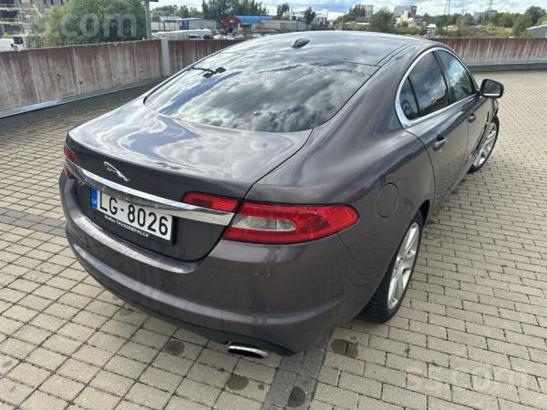 Pelēks Jaguar XF 2008 Rīga, ar dzinēja tilpumu 2.70 L un nobraukumu 270 tūkst. km par 4510 €, foto 4 vietnē AUTOMOTO.COM.LV