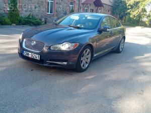 Grey Jaguar XF 2008 in Jekabpils, with an engine capacity of 2.70 L and mileage of 359 thousand km for 3500 €, photo  on AUTOMOTO.COM.LV