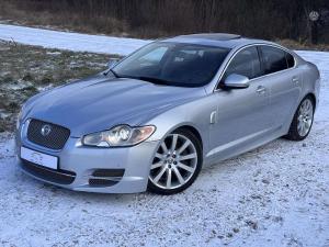 Grey Jaguar XF 2009 in Kaunas, with an engine capacity of 2.99 L and mileage of 180 thousand km for 5950 €, photo  on AUTOMOTO.COM.LV
